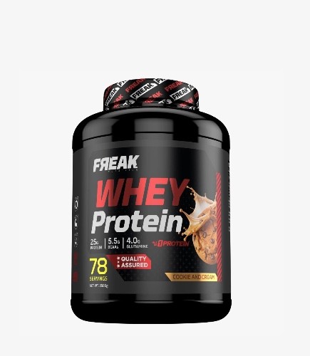 אבקת חלבון Freak Whey Protein | 2.5 ק''ג | פריק וויי | bodyhd.co.il